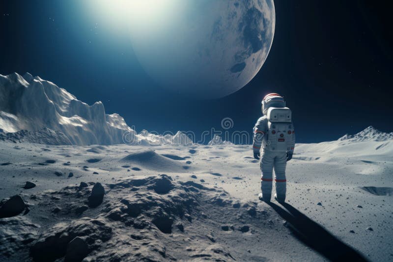 Astronaut Footprint Stock Illustrations – 123 Astronaut Footprint Stock ...