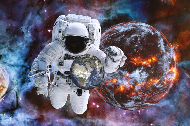 Exploding Planet Somewhere in Space Stock Image - Image of exploding ...