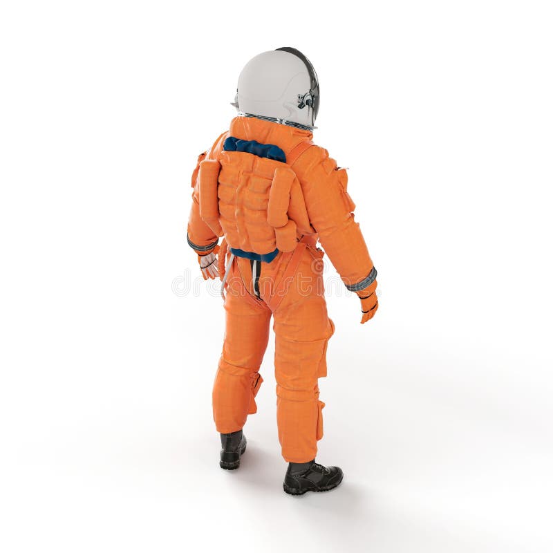 Astronaut Orange Suit Stock Illustrations – 729 Astronaut Orange Suit ...