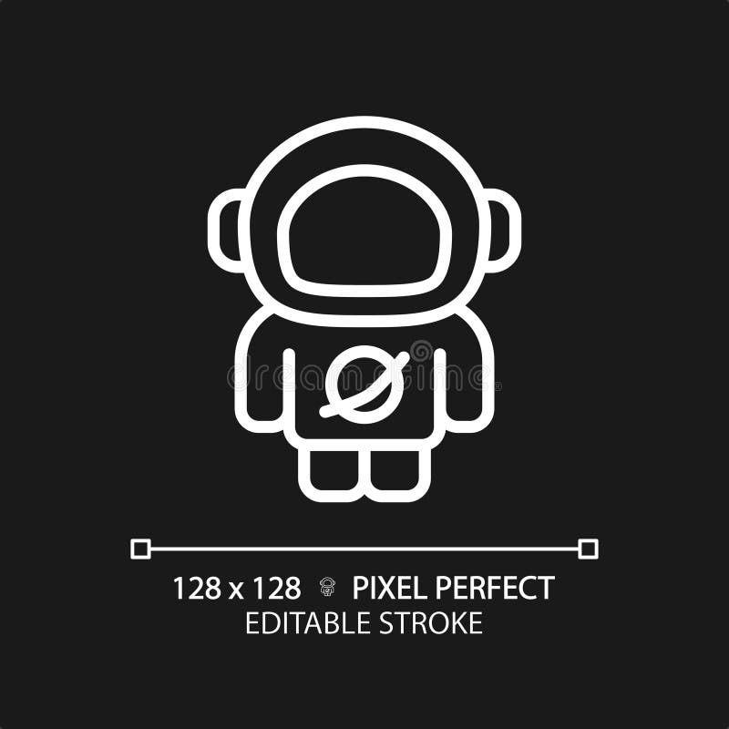 Astronaut Pixel Art Animated Game Design 8 Bit and 16 Bit Stock Vector ...