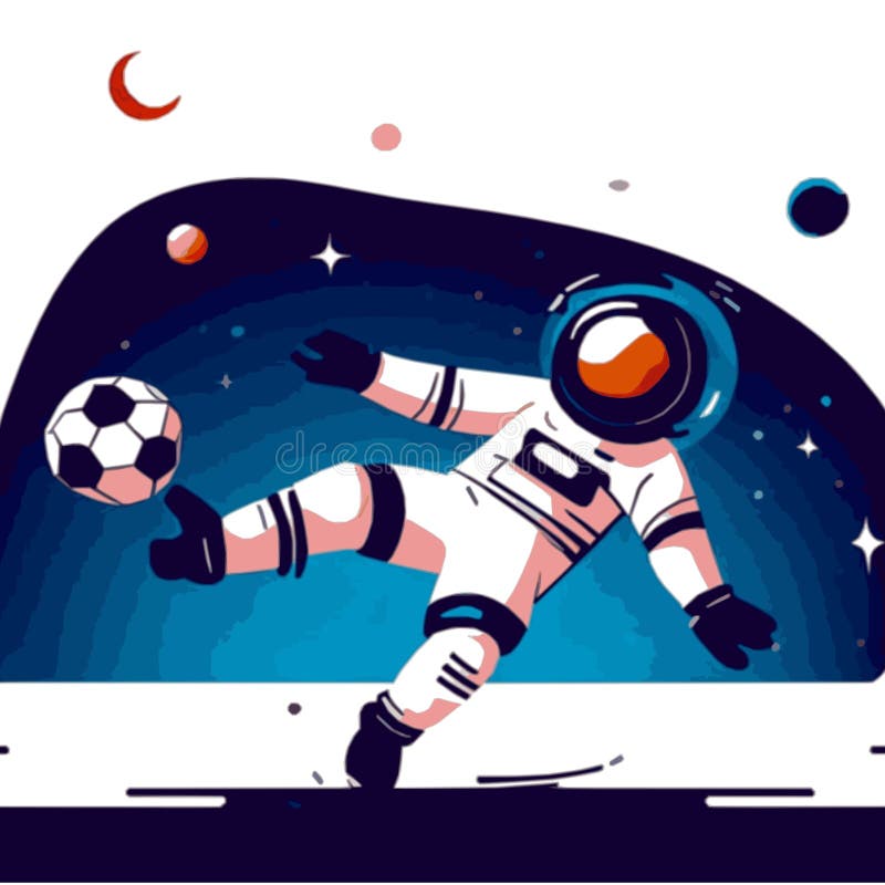 Outer Space Soccer Stock Illustrations – 67 Outer Space Soccer Stock ...