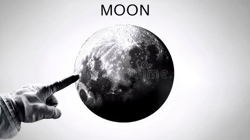 The Astronaut Points To the Moon, Symbolizing Human Longing and ...
