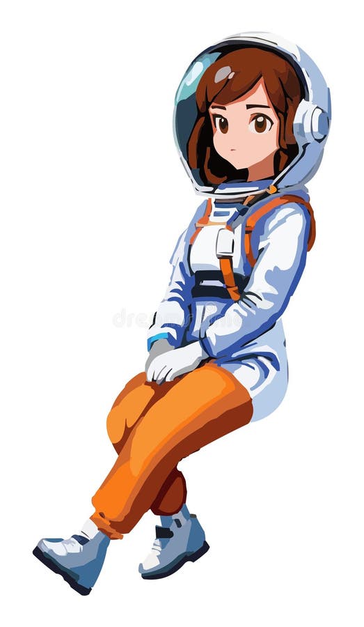 Astronaut Poses Stock Illustrations – 234 Astronaut Poses Stock ...