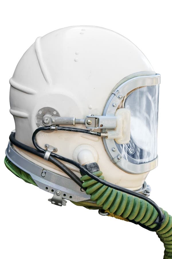Helm van de kosmonaut stock foto. Image of wetenschap - 16727976