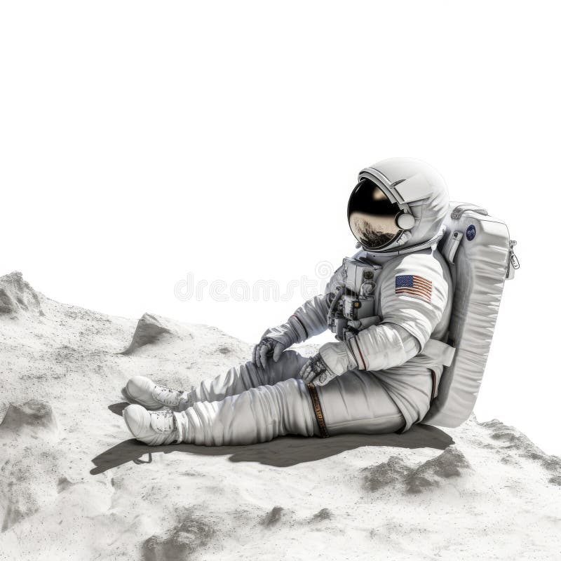 Astronaut Relaxing Stock Illustrations – 134 Astronaut Relaxing Stock ...