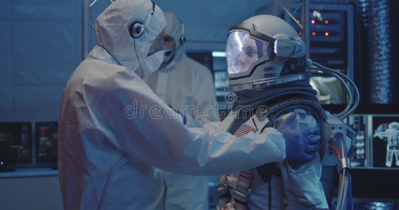 Astronaut in a Spacesuit Standing on a Field of Flowers. AI Generated ... Astronaut in a Spacesuit Standing on a Field of Flowers. AI Generated ...