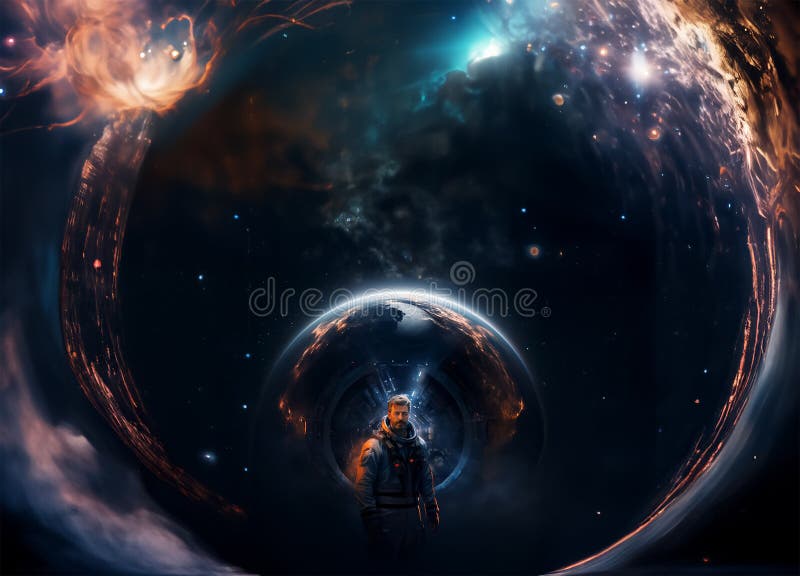 Man and inner thoughts stock illustration. Illustration of ponder - 3856003