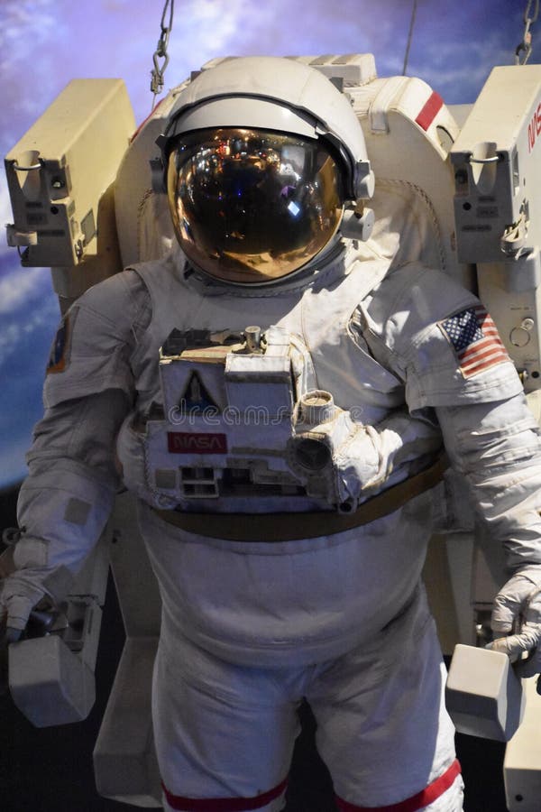 Astronaut at Space Center Houston in Texas Editorial Photography ...