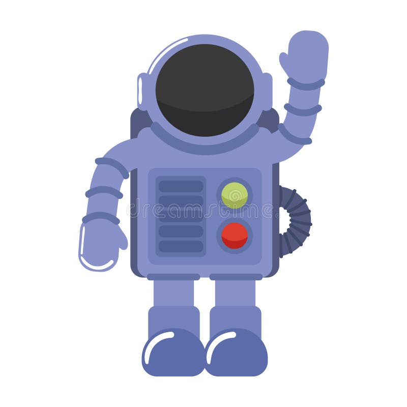 Astronaut space icon stock vector. Illustration of astronaut - 276980957