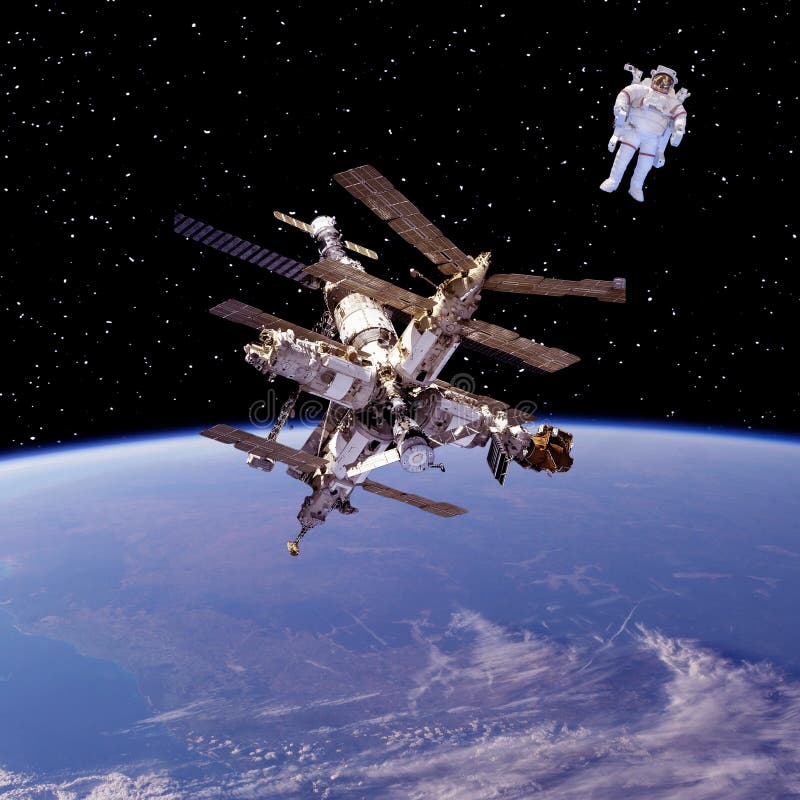 Astronaut Space Walk Transparent Background Free Png Images
