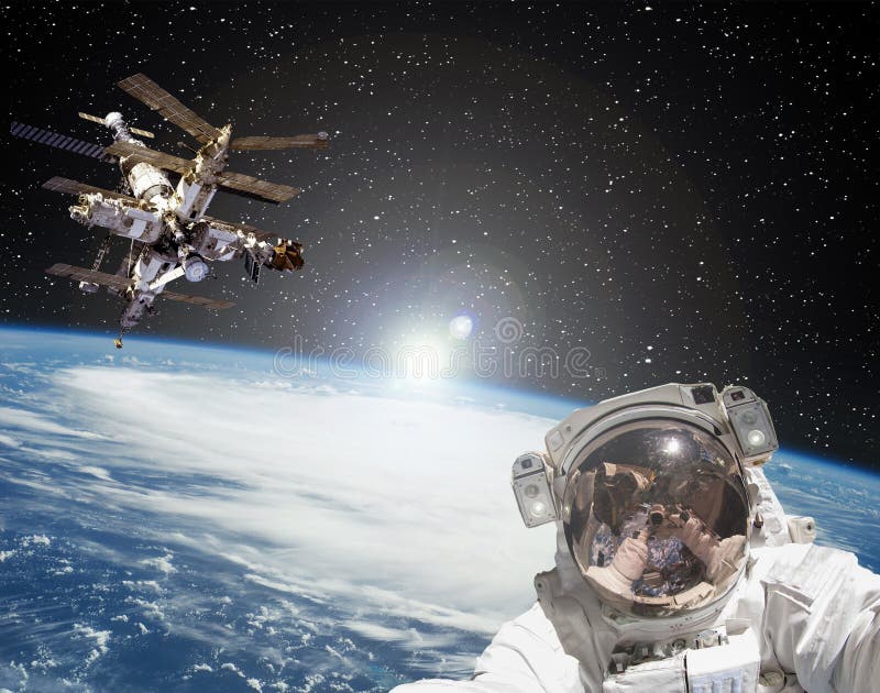 The Sunrises From Space Station