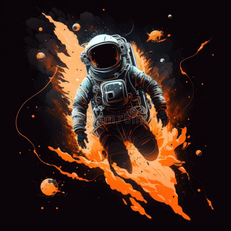 Digital 3D Illustration Portraying a Magic Ritual Taking Place in a ...