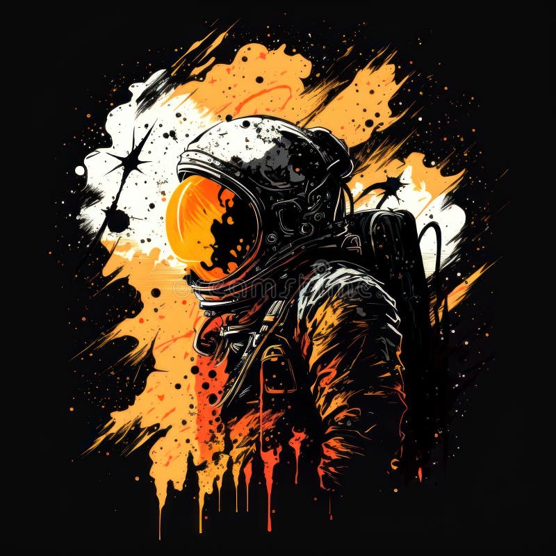 Digital 3D Illustration Portraying a Magic Ritual Taking Place in a ...