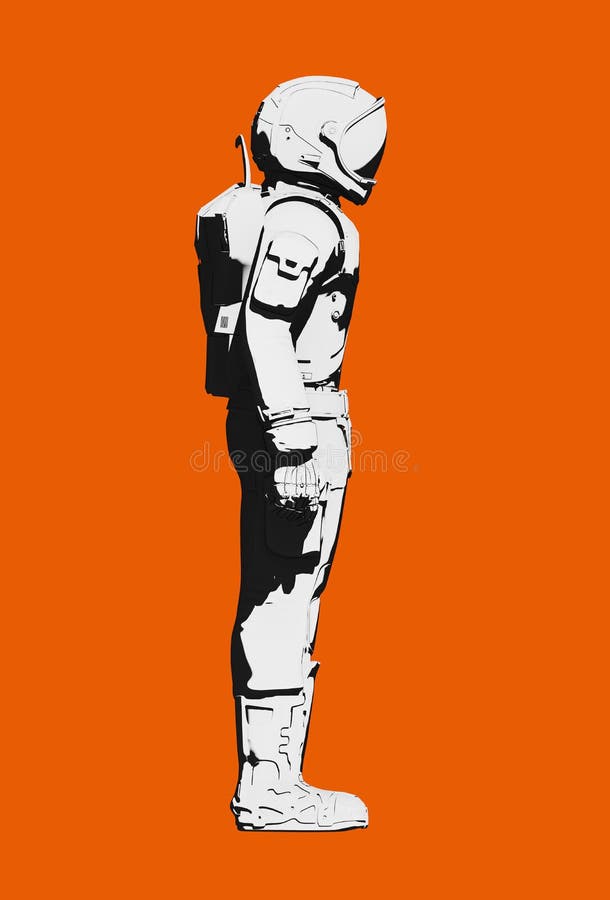 Orange Astronaut Stock Illustrations – 2,336 Orange Astronaut Stock ...