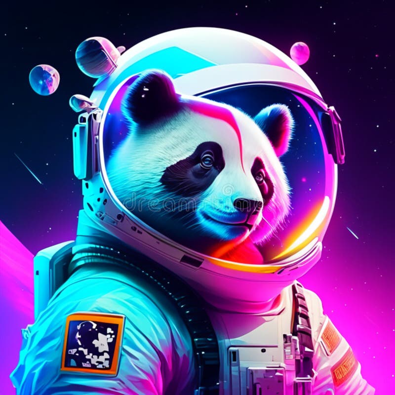 Astronaut in Spacesuit Floating in Ocean. Vector Cartoon Illustration ... Astronaut in Spacesuit Floating in Ocean. Vector Cartoon Illustration ...