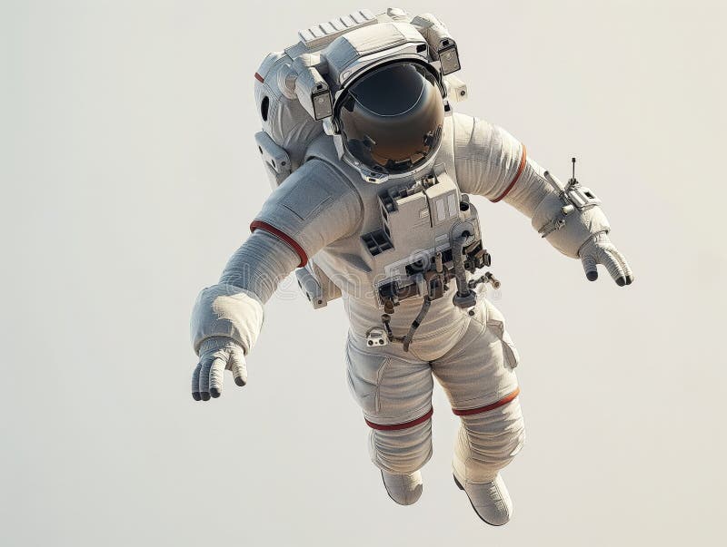 Astronaut in Spacewalk stock photo. Image of mission - 318004994