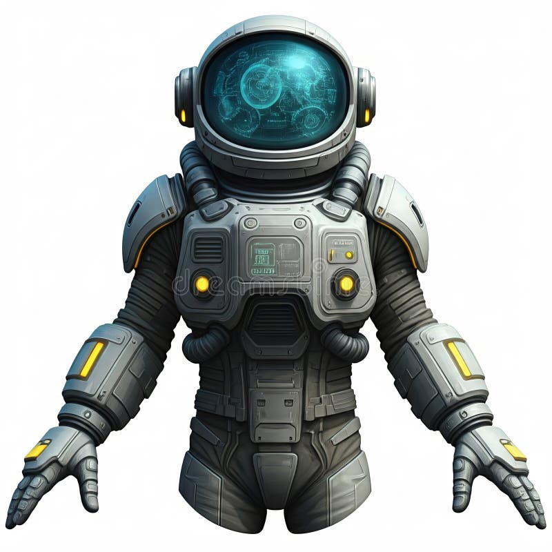 Astronaut Exosuit Stock Illustrations – 15 Astronaut Exosuit Stock ...