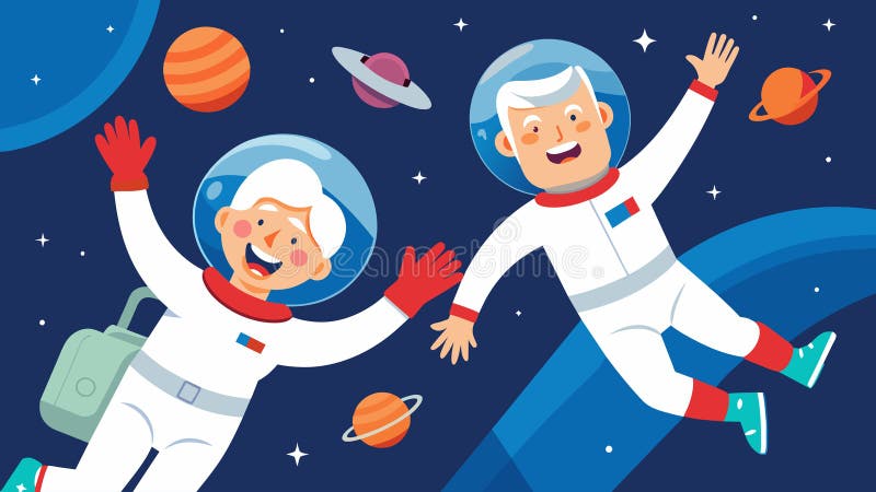 Astronaut Maneuvers Stock Illustrations – 34 Astronaut Maneuvers Stock ...