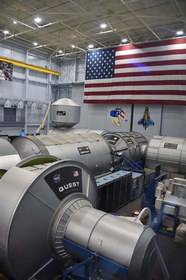 Astronaut Training Facility at Space Center Houston in Texas Editorial ...