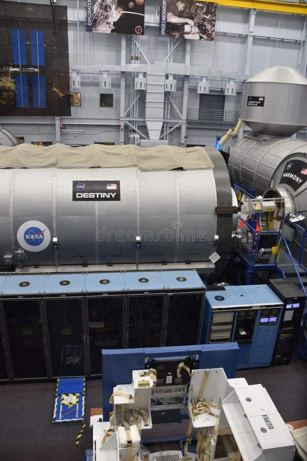 Astronaut Training Facility at Space Center Houston in Texas Editorial ...