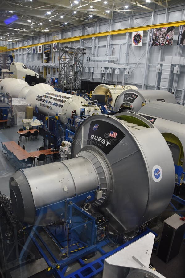 Astronaut Training Facility at Space Center Houston in Texas Editorial ...