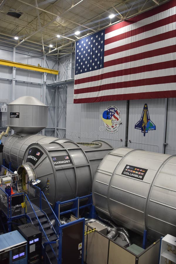 Astronaut Training Facility at Space Center Houston in Texas Editorial ...