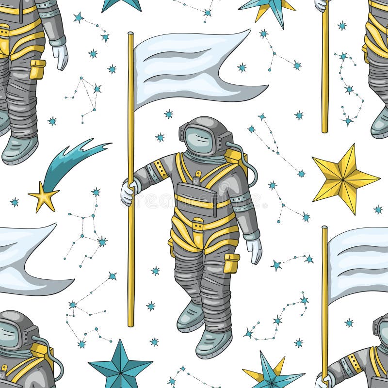 Astronaut Falling Drawing Stock Illustrations – 133 Astronaut Falling ...