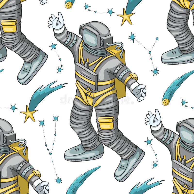 Astronaut Falling Drawing Stock Illustrations – 130 Astronaut Falling ...