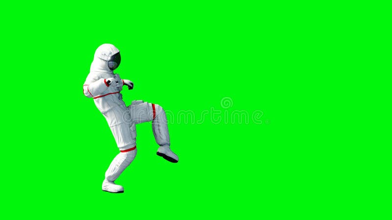 Astronaut, Spaceman Floating in Space - Vector Stock Vector ...