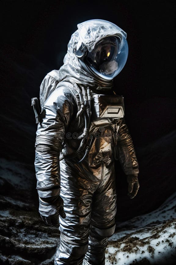 An Astronaut Wears a Full Space Suit for Space Activities. Elements of this Image Zero Photos of ...