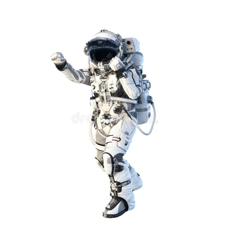 259 Spaceman Suit White Background Mixed Media Stock Photos - Free ...