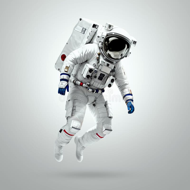 Man Space Suite Stock Illustrations – 235 Man Space Suite Stock ...