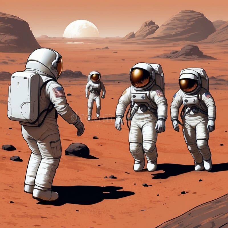 Astronautdancing stock image. Image of cosmic, gravity - 297998751