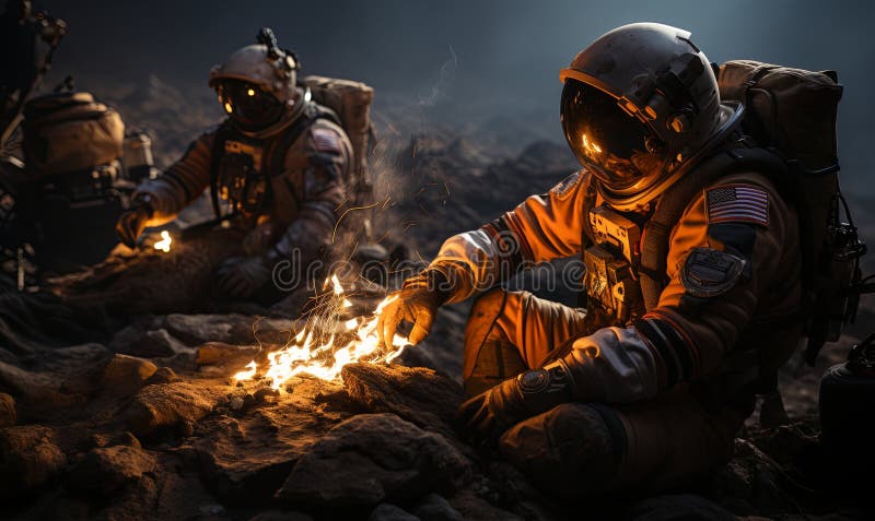 Martian Campfire Stock Photos - Free & Royalty-Free Stock Photos from ...