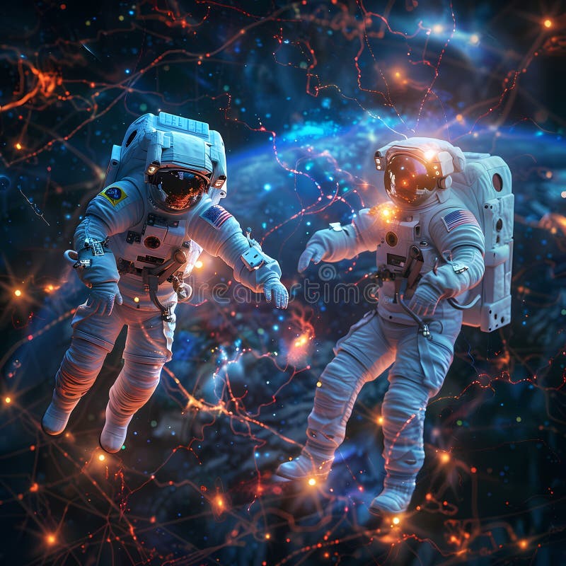 Astronauts Dance in Zero Gravity Space Tourism Unveils the Cosmic ...