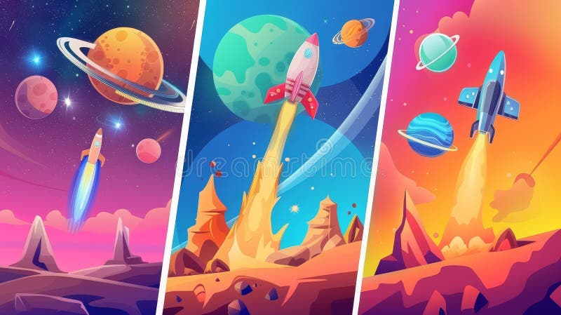 Astronauts Exploring an Alien Planet with Augmented Reality ...