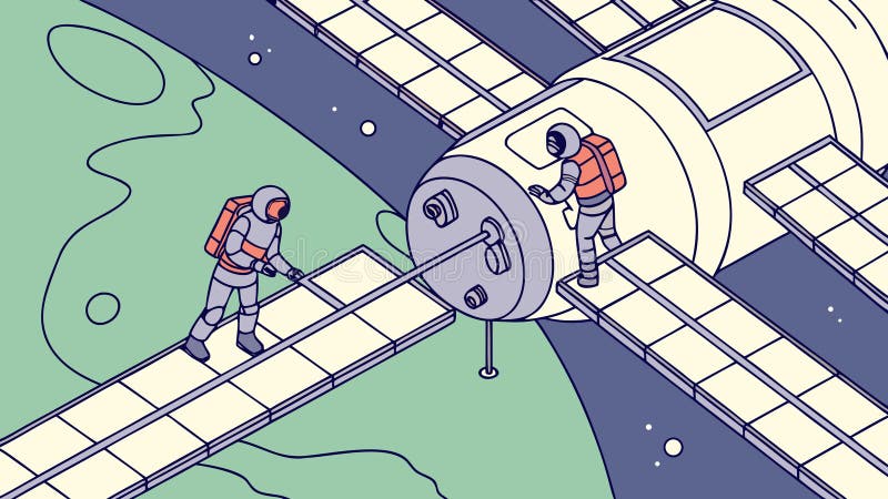 Map Exploring Space Stock Illustrations – 653 Map Exploring Space Stock ...