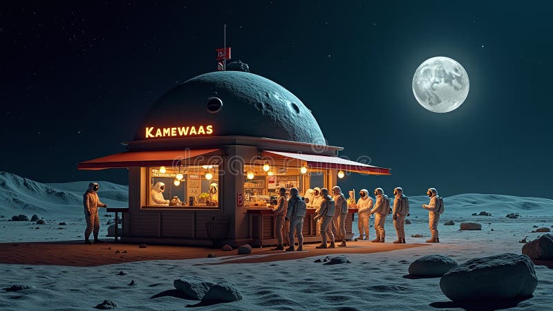 Astronauts Queue Stock Illustrations – 1 Astronauts Queue Stock ...