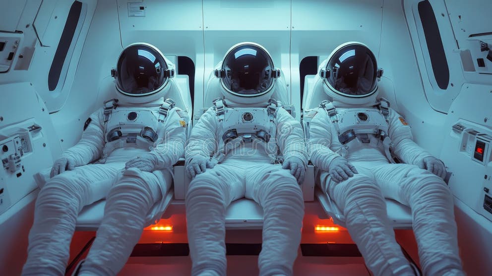 Astronauts are Preparing for Launch in a Spacecraft Designed for ...