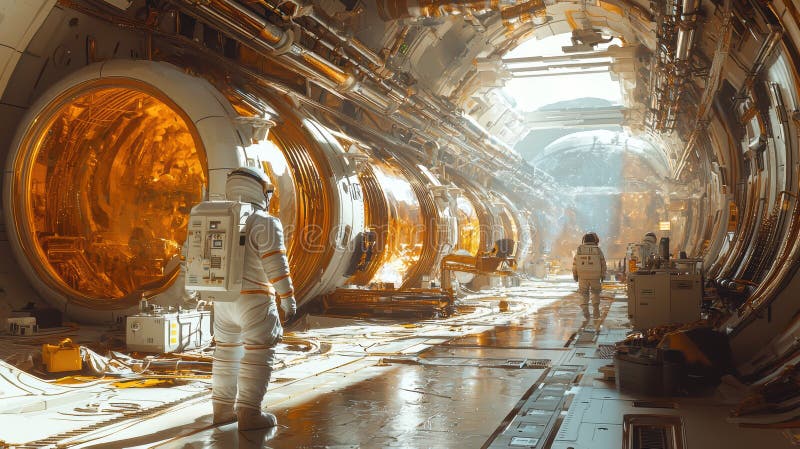 Containment Chambers Stock Illustrations – 17 Containment Chambers ...