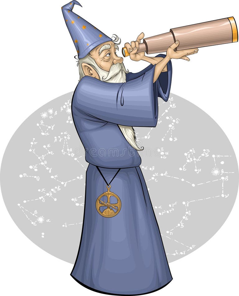 Medieval Astronomer Stock Illustrations – 48 Medieval Astronomer Stock ...