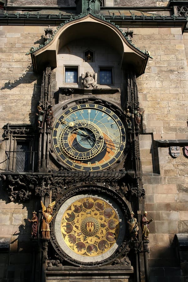 Astronomical clock stock photo. Image of astrology, clock - 12120538