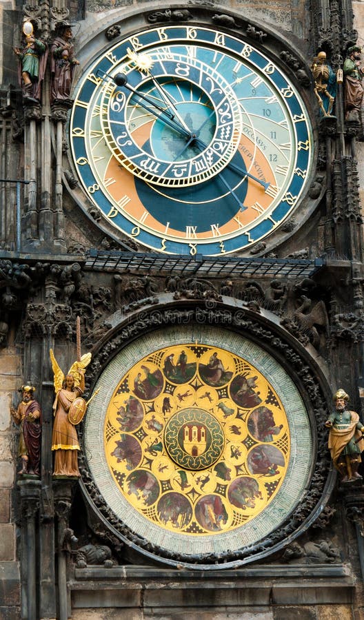 Astronomical Clock stock image. Image of clockwise, astronomical - 21870947