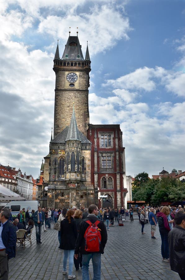 Astronomical Clock editorial stock photo. Image of bohemia - 34954958