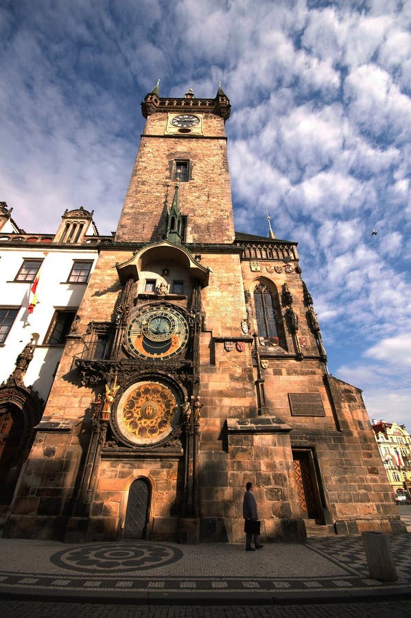 Astronomical Clock Tower stock image. Image of destination - 1247885