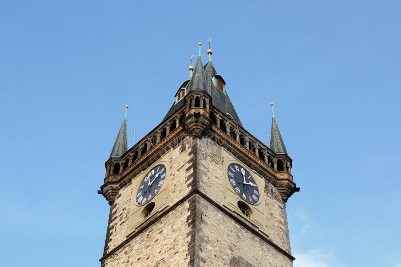 Astronomical Clock Tower stock image. Image of history - 69395939