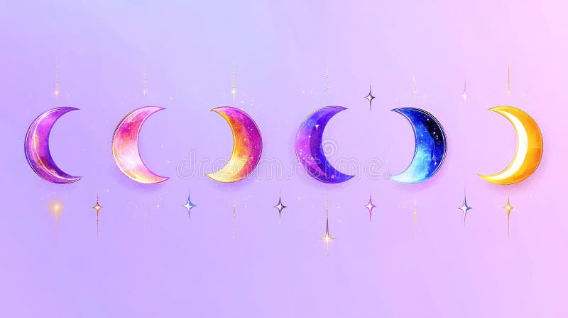 Astronomical Lunar Planner: Moon Phases and Activities on Isolated ...