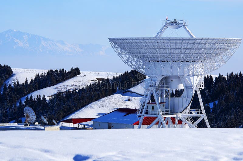 The Astronomical Observatory in the Depths of the Tianshan Mountains ...