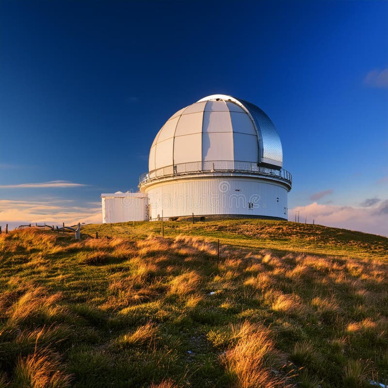 Astronomical Observatory, AI Generated Stock Illustration ...