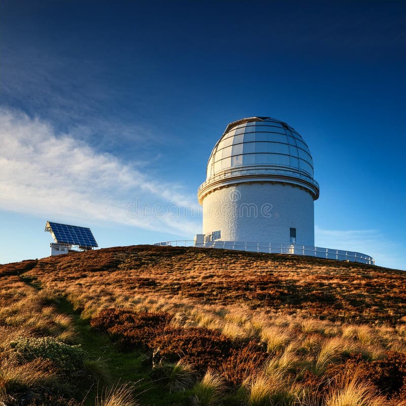 Astronomical Observatory, AI Generated Stock Illustration ...